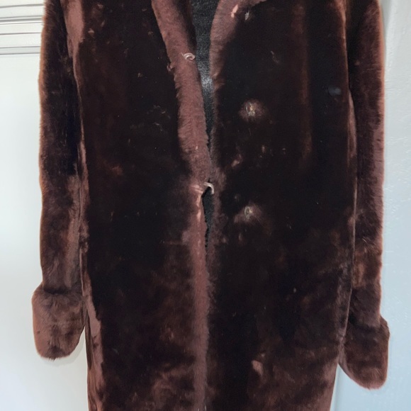 Nigbor Furs | Jackets & Coats | Vintage Mink Nigbor Furs Fur Coat Dark ...